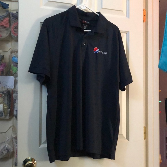 Pepsi | Shirts | Mens Pepsi Polo | Poshmark
